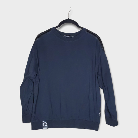 After Work | Tops | After Work By Seoul Labs Black Long Sleeve Shirt Womens Medium | Poshmark